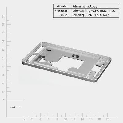 China Precision Aluminum Composite Front Panel High Impact Resistance for Electronic Enclosure for sale