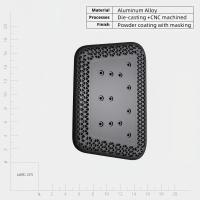 China Die-casting Aluminum Front Panel for Customizable and Protective Industrial for sale