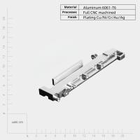 China Anodized Rapid Prototype Machined Parts With Heat Resistance And Simple Assembly for sale