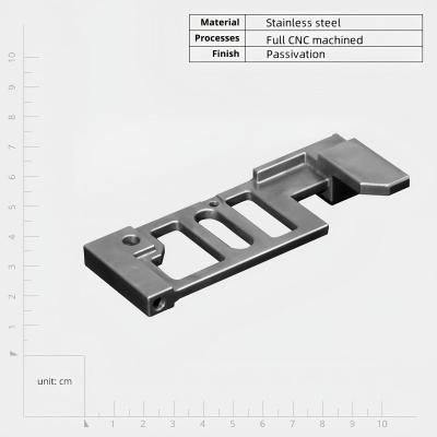 China Customized Medical Parts Cnc Machining Small Parts With Temperature Resistance for sale