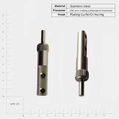 China Customizable High Precision Turning Milling Parts With Smooth Surface for sale