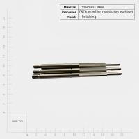 China Customized Stainless Steel Shaft Precision Machined Parts Precision Components for Printer for sale