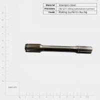 China Custom Precision CNC Machined Parts with Smooth Surface and Vacuum Heat Treatment for sale