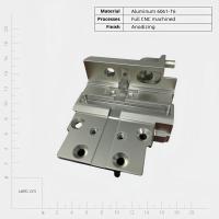 China Easy Assembly Anodized CNC Milling Services for Customized Aluminum Precision Metal Parts for sale