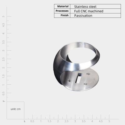 China High Precision CNC Machined Metal Parts for Electronic Products Rapid Prototyping Service for sale