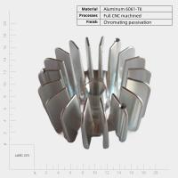 China Custom OEM Prototype Aviation Spare Aircraft Parts CNC Machining Aluminum Micro Machining for sale