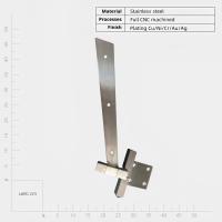 China Customizable CNC Machined Components with Surface Treatment for sale