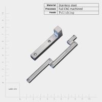 China Custom Steel CNC Machining Prototype Service Metal Precision Parts Subtractive Manufacturing for sale