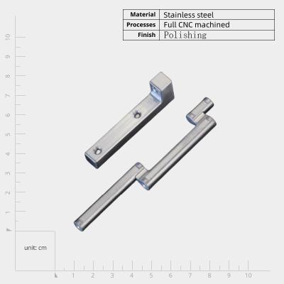 China Custom Steel CNC Machining Prototype Service Metal Precision Parts Subtractive Manufacturing for sale