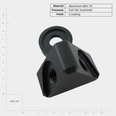 China CNC Machining Parts With Anodizing Polishing Plating Powder Coating Surface for sale