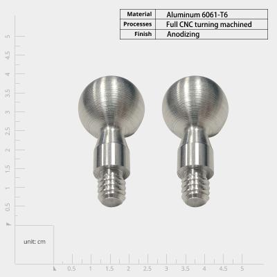 China CNC Turning Parts with 0.01mm Tolerance Customized CNC Lathe Precision Services for sale