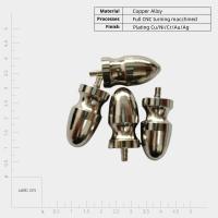 China Aluminum CNC Turning Parts for Furniture Cabinet Hardware Decoration Kitchen for sale