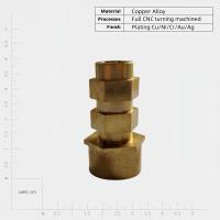 China Custom Prototypes CNC Turning Parts Precision 0.005mm For Functional Prototypes for sale