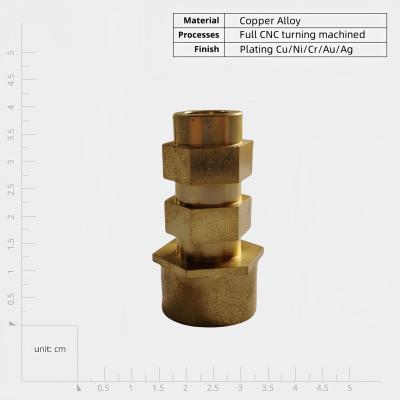 China Custom Prototypes CNC Turning Parts Precision 0.005mm For Functional Prototypes for sale