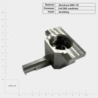 China CNC Precision Machined Metal Parts Precision Prototyping Machining Offering OEM/ODM Customization for sale