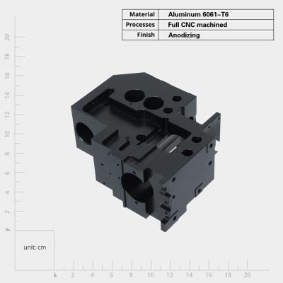 China Custom CNC Precision Machined Parts Precision Prototype Machining For Engineering Applications for sale