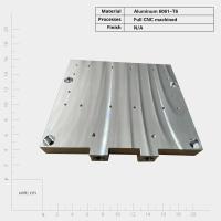 China Conduction Heat Dissipation Cold Plate With Screw Or Welding Mounting for sale
