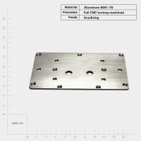 China Aluminum Frame Access Panel / Aluminum Switch Panel for Corrosion Resistant Electronic Enclosures for sale