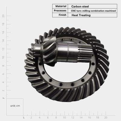 China Assembly Crown Wheel & Pinion 28/9 Fits For Truck Diesel Engine Spare Parts for sale