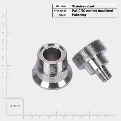 China Customized High Precision Cnc Machining Spare Parts Stainless Steel Aluminum Turning Manufacturers for sale