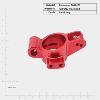 China Powder Coating Anodizing Sand Blasting Aluminum Spare Parts CNC Machining Service for sale