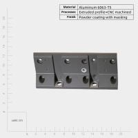 China Custom CNC Milling Machining Part for Communications Equipment RoHS Certification for sale