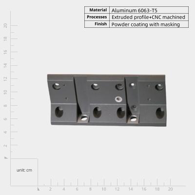 China Custom CNC Milling Machining Part for Communications Equipment RoHS Certification for sale