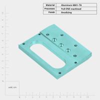 China Precision Tolerance 0.01mm-0.05mm CNC Machined Prototype for Various Applications for sale