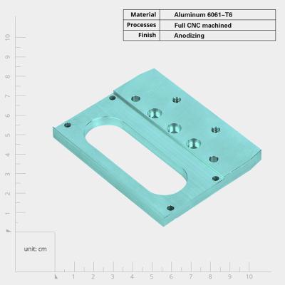 China Precision Tolerance 0.01mm-0.05mm CNC Machined Prototype for Various Applications for sale