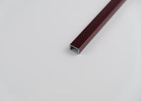 China Custom PVC Co-extrusion Profile with Metal Effect - Rigid PVC Decoration Profile in Multiple Colors and Finishes for sale