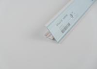 China Rigid PVC Extrusion Profiles for Sign Labels - Matt/Shiny Surface Options, Custom Lengths & Colors, ISO9001 Certified for sale