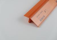 China Rigid PVC Extrusion Profiles for Sign Labels - Matt/Shiny Surface Options, Custom Lengths & Colors, ISO9001 Certified for sale