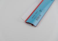 China Rigid PVC Extrusion Profiles for Sign Labels - Matt/Shiny Surface Options, Custom Lengths & Colors, ISO9001 Certified for sale