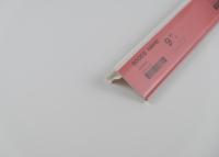 China Rigid PVC Extrusion Profiles for Sign Labels - Matt/Shiny Surface Options, Custom Lengths & Colors, ISO9001 Certified for sale