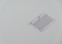 China Rigid PVC Extrusion Profiles for Sign Labels - Matt/Shiny Surface Options, Custom Lengths & Colors, ISO9001 Certified for sale