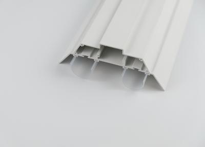 China Rigid Polycarbonate LED Profile Diffuser - Custom Color PC Extrusion for LED Lighting Applications for sale