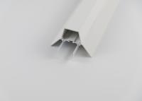China Rigid Polycarbonate LED Profile Diffuser - Custom Color PC Extrusion for LED Lighting Applications for sale