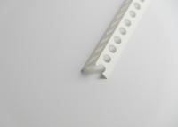 China Custom Rigid PVC Corner Trim Profile - Matte/Shiny Surface, White/Black/Grey Colors, ISO9001 Certified for sale