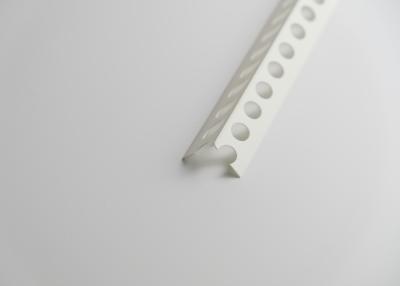 China Custom Rigid PVC Corner Trim Profile - Matte/Shiny Surface, White/Black/Grey Colors, ISO9001 Certified for sale