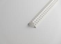 China Moisture & Termite Proof PVC Corner Trim Profile - ISO9001 Certified Rigid PVC Material in White/Black/Grey Colors for sale