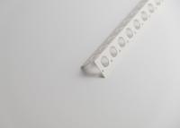 China Custom PVC Corner Trim Profile - Rigid PVC Plastic Edge Protection in White/Black/Grey with ISO9001 Certification for sale