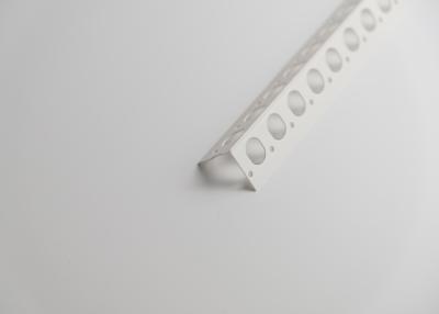 China Custom PVC Corner Trim Profile - Rigid PVC Plastic Edge Protection in White/Black/Grey with ISO9001 Certification for sale