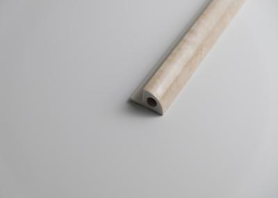 China Rigid PVC Corner Profile - Termite-Proof Corner Protection Trim in White/Black/Grey | Custom Lengths Available for sale