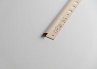 China Rigid PVC Corner Trim Profiles - White/Black/Grey Custom Colors with ISO9001 & RoHS Certification for sale