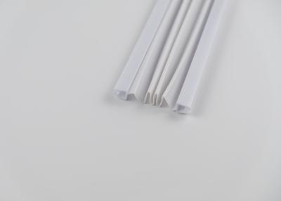 China Custom Plastic Extrusion Profiles - White/Black/Grey Colors, ISO9001 & RoHS Certified, Virgin Material for sale