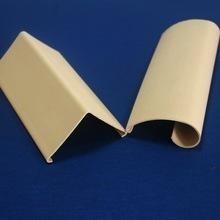 China Custom PVC Building Profiles 1000-50000m Capacity Moisture & Termite Proof Decorative Extrusions for sale