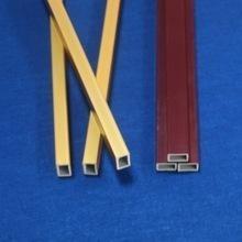 China Custom Colored Plastic Extruded Sections for Construction - 1000 Meter Minimum Order, 50000 Meter Daily Capacity for sale