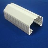 China Custom PVC Building Profile with 50,000 Meter Daily Capacity - Energy Efficient Plastic Extrusion Products for sale