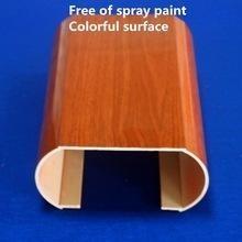 China High Performance PVC Decoration Profile - 1000 Meter Minimum Order, 50,000 Meter Daily Capacity for sale