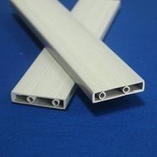 China Custom Moisture Proof PVC Building Profiles 1000 Meter Minimum Order with Lifetime No Rot Warranty for sale